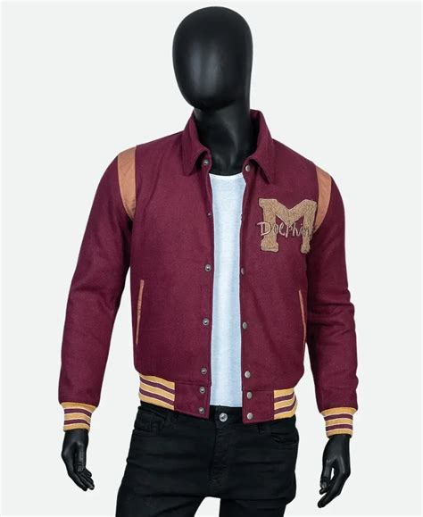 Jackson Marchetti Letterman Jacket Free Shipping