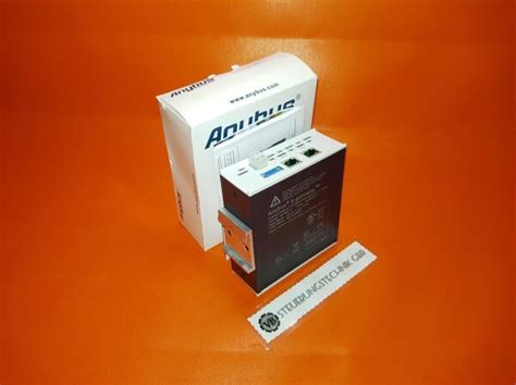 Anybus X Gateway Ethermet Modbus TCP Slave PROFIBUS DP V1 AB7634 588 23
