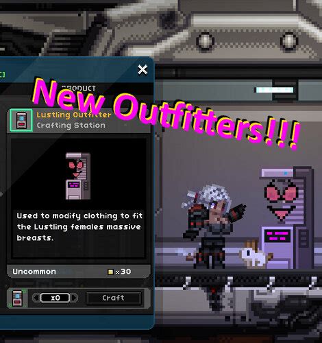 Lustling Race Starbound Loverslab
