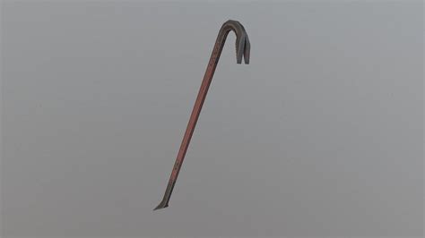 Crowbar 3d Models Sketchfab