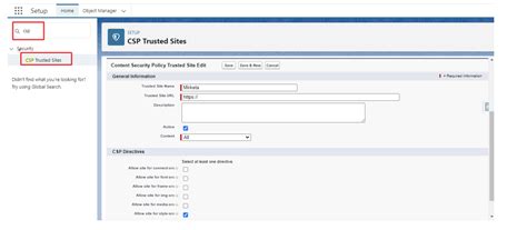 Step 2 Setup Configuration