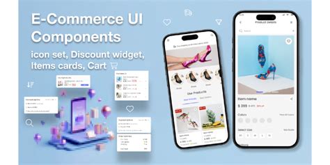 E Commerce Ui Components Figma