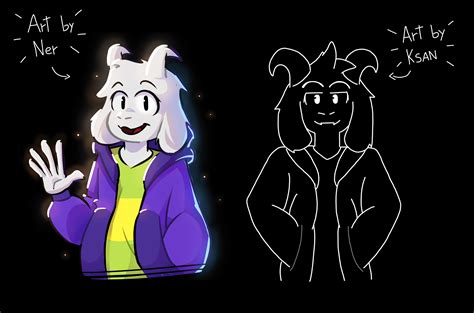 Meet Asriel Dreemurr Deltarune Missing Souls Rdeltarune