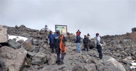 Pico De Orizaba Murieron Cuatro Alpinistas Que Cayeron De 5 Mil Metros De Altura Infobae