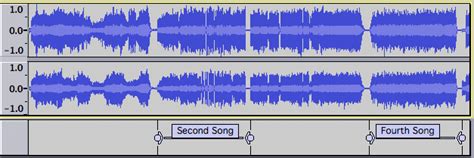 Exporting Multiple Audio Files Audacity Manual