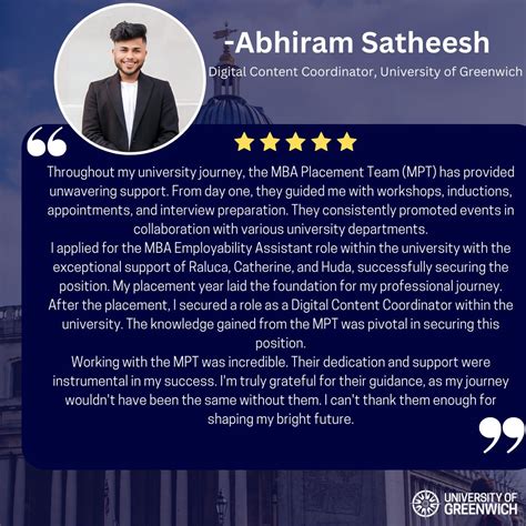 abhiram satheesh on linkedin drawing from my personal experience i wholeheartedly recommend
