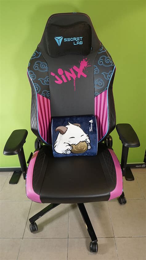 Secretlab Jinx Titan Xl Evo Série 2022 Test And Avis Gamewave