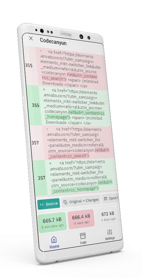 Change Detection Detect Website Usage Data By Heltersquad CodeCanyon
