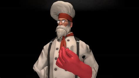 Tf2 Loadout N Oc Master Chef Medic By Firegun216 On Deviantart