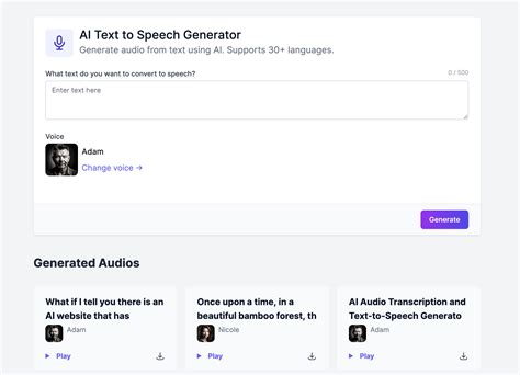 오스트리아 억양 텍스트 음성 변환 온라인 Ai 음성 생성기 Easy Peasyai
