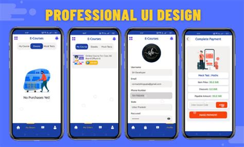 Create Online Courses Selling App By Shdeveloper Fiverr