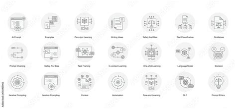 Optimizing Prompt Engineering Icons For Ai Prompt In Context Learning