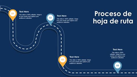 Las Mejores 30 Plantillas De Powerpoint Para Crear Una Hoja De Ruta