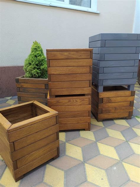 Кашпо вазони вуличні 1 000 грн Інші товари для дому Бровари на Olx