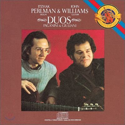 중고샵 수입 Williams Perlman 바이올린과 기타를 위한 듀오 이차크 펄만 존 윌리엄스 Duo 예스24