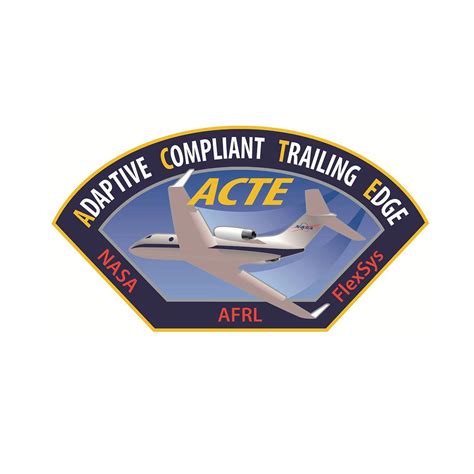 Logo Adaptive Compliant Trailing Edge Acte Nasa