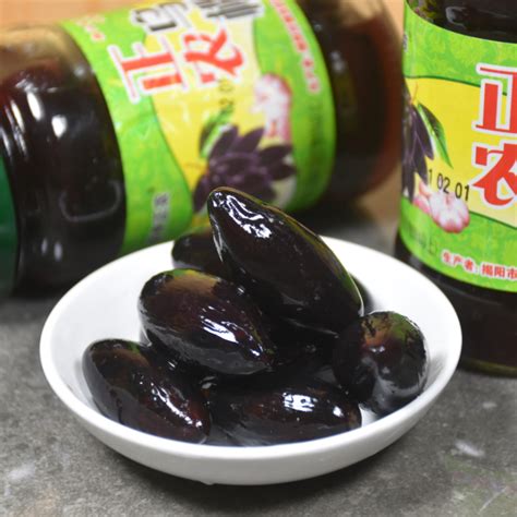 腌制的黑橄榄怎么吃 黑橄榄怎么腌制才好吃 腌制橄榄 大山谷图库