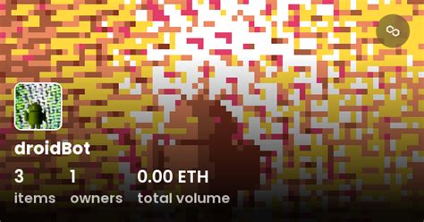 DroidBot Collection OpenSea
