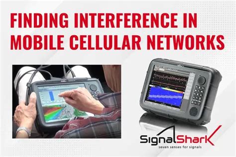 Finding Interference In Mobile Cellular Networks