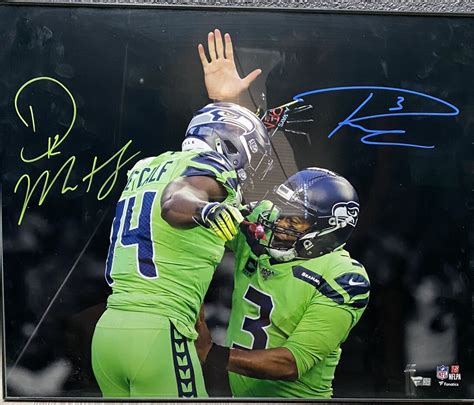 Russell Wilson Seahawks Achtergrond