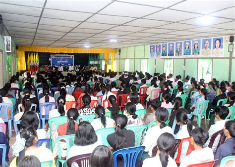 အထကနမ့်စန်တွင် စာဖတ်ရှိန်မြှင့်တင်ရေး လူငယ်စကားဝိုင်း ဆွေးနွေးပွဲ