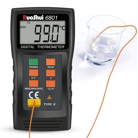 K Type Digital Thermometer Temperature Testers