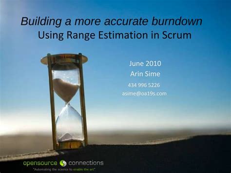 Range Estimation In Scrum Ppt