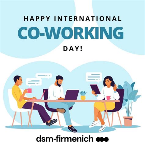 Internationalcoworkingday Dsmfirmenich Dsmfirmenichbiomedical