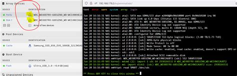 Unassigned Drive No Spinning Down General Support Unraid
