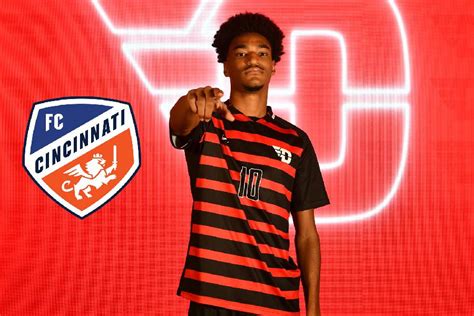 Le Fc Cincinnati 2 Officialise La Signature De Kenji Mboma Dem