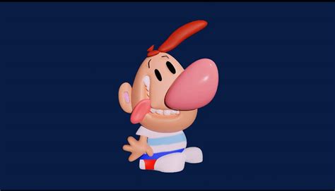Quick Billy Model🎨 R Blender