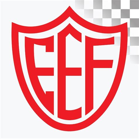 Premium Vector Eef Letter Logo Design