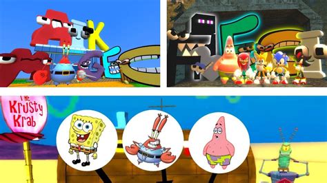 ВЕСЕЛКОВІ ДРУЗІ СОНІК ТЕЙЛЗ ХАЛК ПАТРІК СКВІДВАРД ПРИВІТ СУСІД Garrys Mod Gmod ОНЛАЙН Youtube