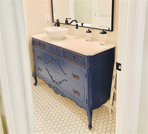 Bathroom Vanities Made Out Of Old Dressers Semis Online