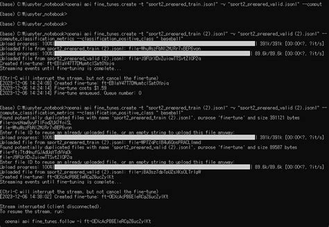 Openai Finetunes Stream Interruptedclient Disconnected Ndlessrain