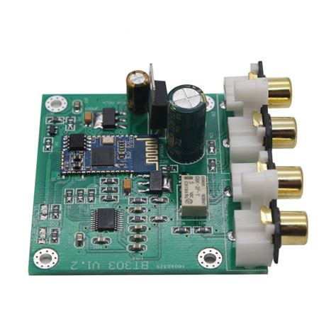 CSR QCC3003 Bluetooth 5 0 Audio Receiver Board With DAC Decoding Analog