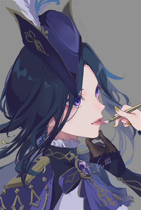 Clorinde Genshin Impact Drawn By Pinocle Danbooru