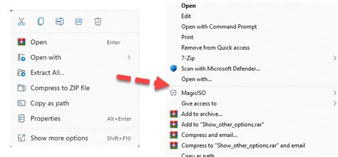 How To Remove Show More Options Entry From Windows 11 Context Menu