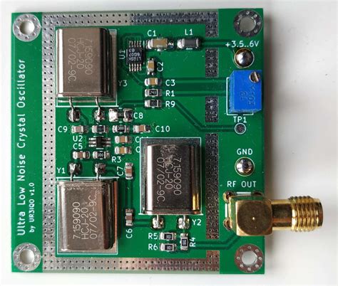 ultra low noise signal source vhfdesign