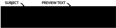 Email Preview Text What You Need To Know