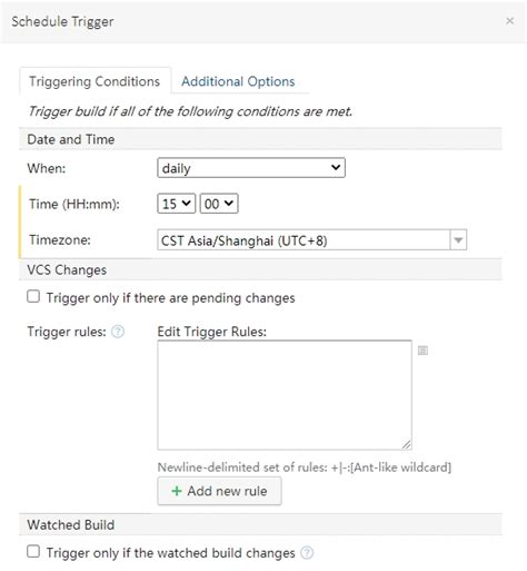 Schedule Trigger Not Firing Teamcity Support Jetbrains