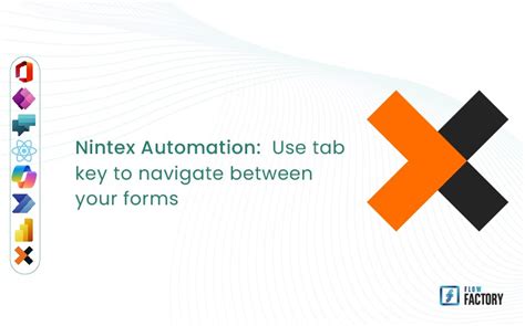 Use Tab Key To Navigate Between Your Forms Tab Flow Factory