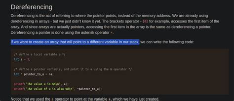 minor error in c pointer tutorial english s derefencing section · issue 675 · ronreiter