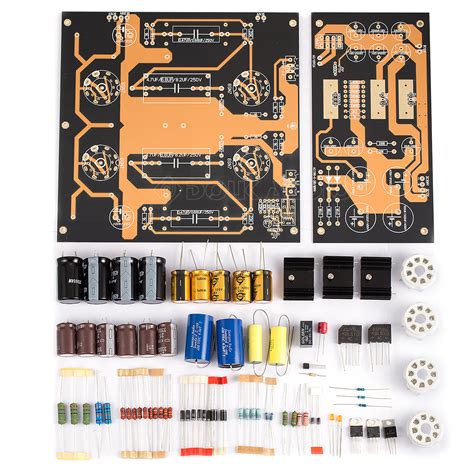 HiFi Stereo Pre Amplifier Board DIY KIT Audio Preamp Module For Audiophiles EBay