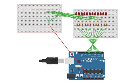 Circuit Design Statement 2 Tinkercad