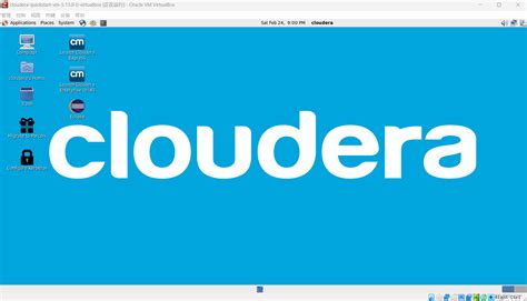 Cloudera虚拟机配置（虚拟机环境自带hadoop、impala等大数据处理应用）cloudera 启动 Csdn博客