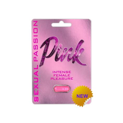 Sexual Passion Pink Pill Sexual Enhancers Fantasy Gifts Nj
