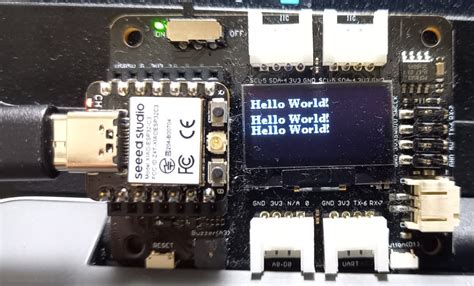 About Using Hardware I2c Of Xiao Esp32c3 Products And Technology