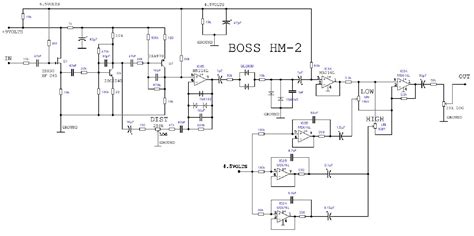 Digitech Death Metal Schematic