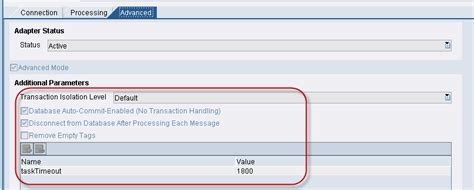 Timeout Occurred During Message Processing For Jdb Sap Community